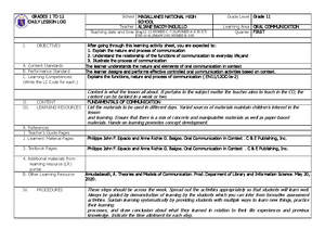 FABM2 - WEEK 3 - FABM 2 - GRADES 1 TO 12 DAILY LESSON LOG School ...