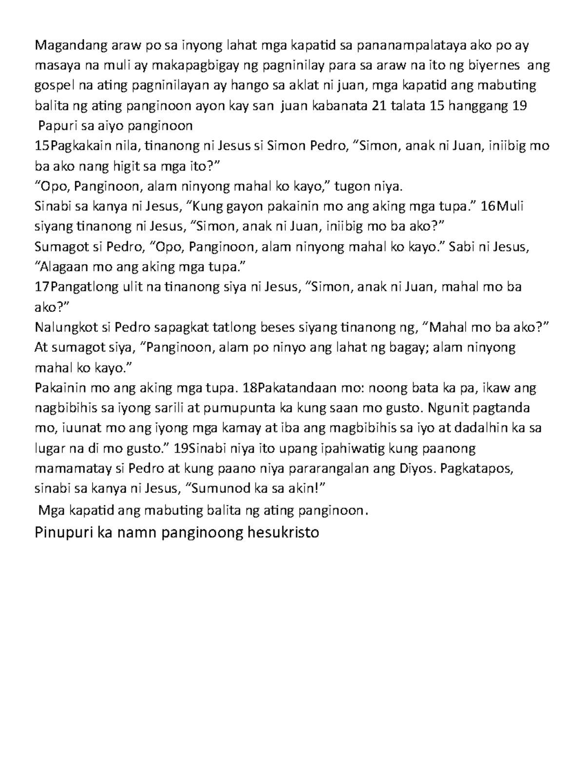 Math - learn math - Magandang araw po sa inyong lahat mga kapatid sa ...