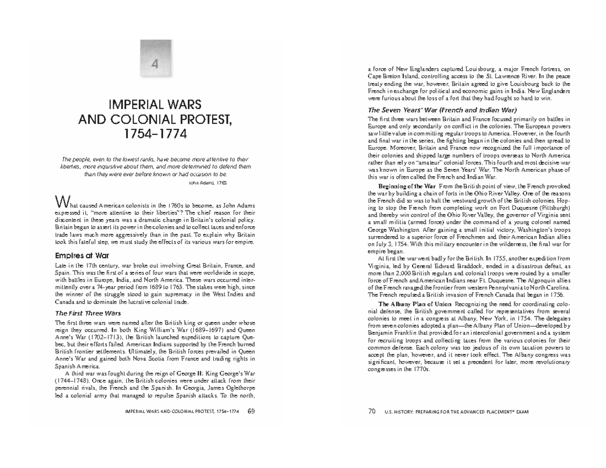 AMSCO APUSH 4 PDF - ####### ####### - Studocu