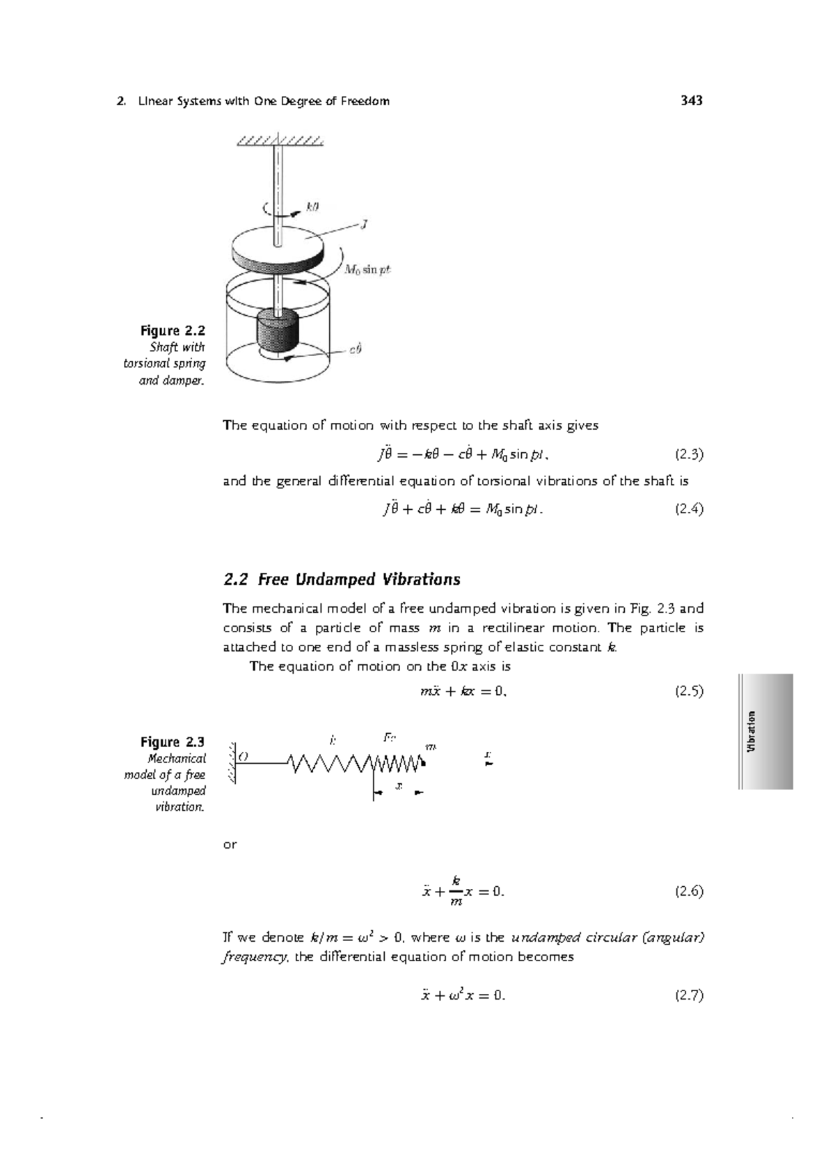 Maxwell’S LOOP Current Method - The equation of motion with respect to the shaft axis gives J ...