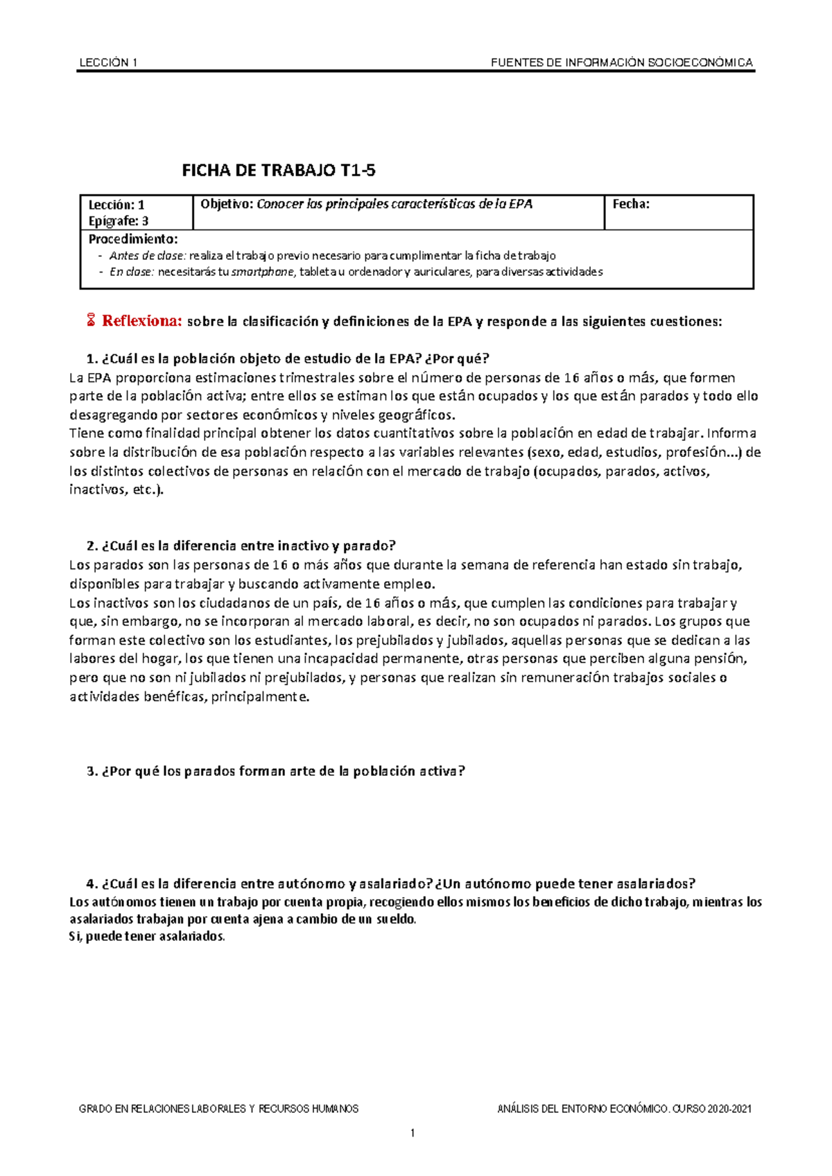 Ficha T1-5 - Warning: TT: undefined function: 32 Warning: TT: undefined function: 32 GRADO EN ...