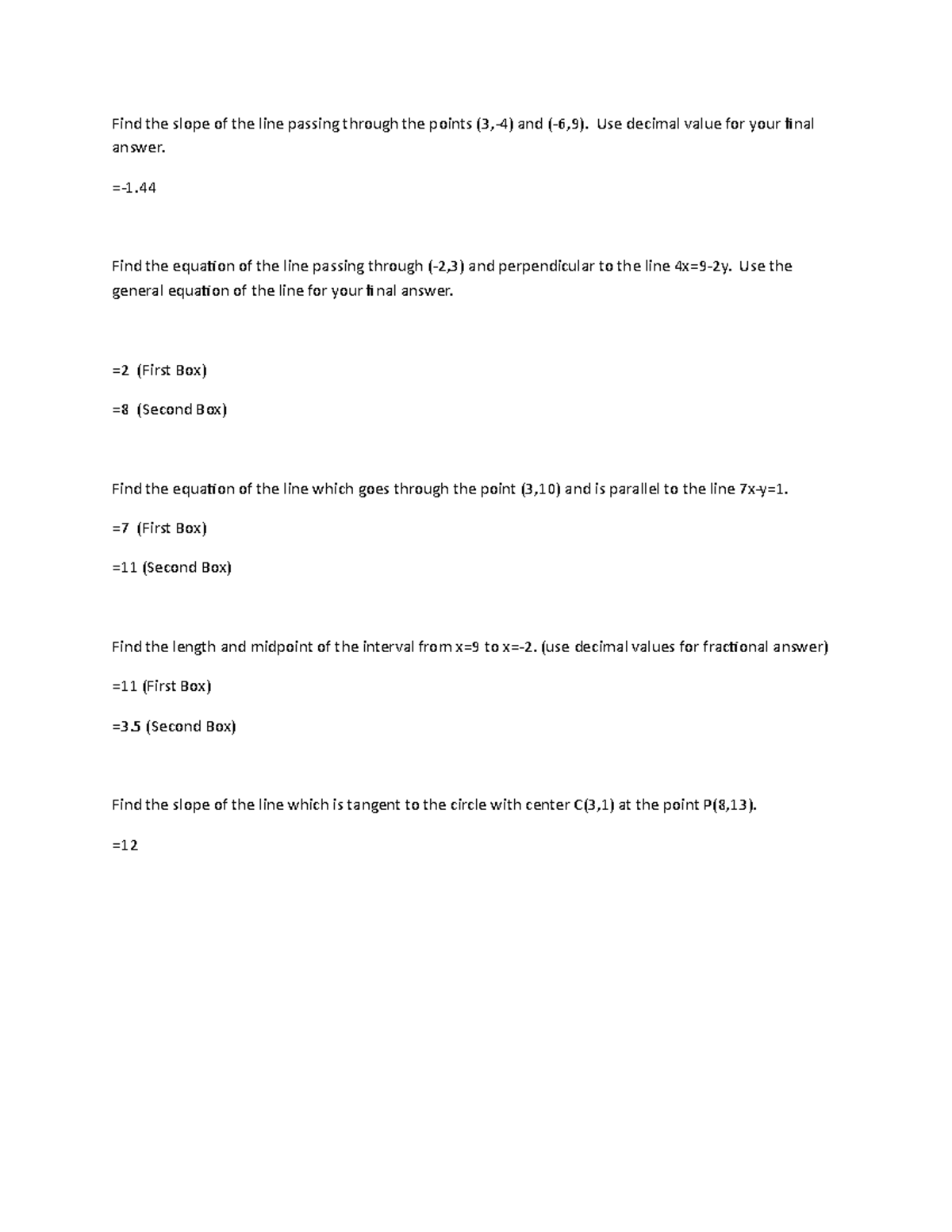 Calculus 1 Quiz 2 Sss Find The Slope Of The Line Passing Through calculus-1-quiz-2-sss-find-the-slope-of-the-line-passing-through