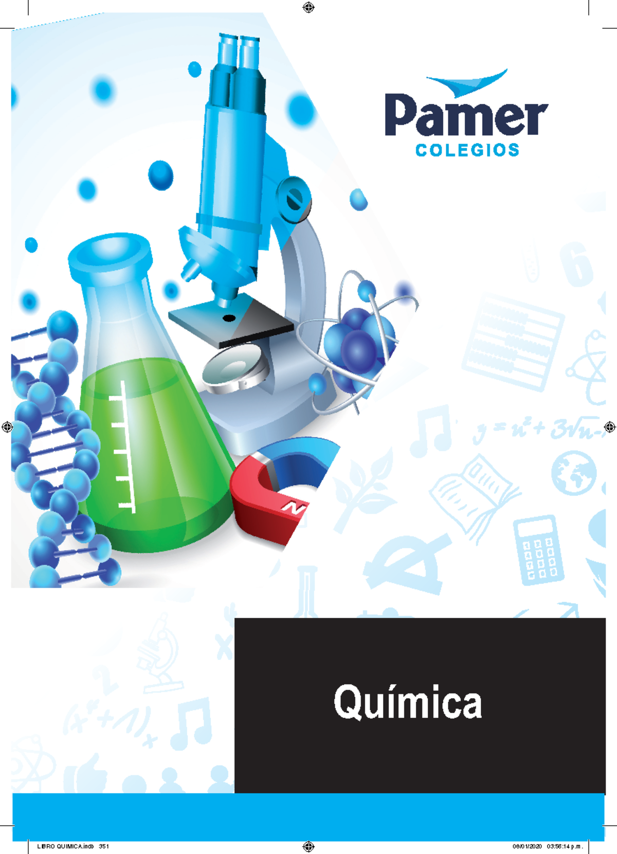 13 Quimica 5 - Química MATERIA 1 QUÍMICA 354 5.° A ÑO - I B IMESTRE ...