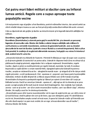 Model de caracterizare de personaj - Model de caracterizare de personaj ...