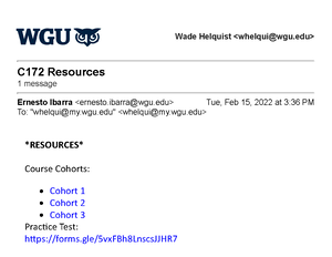 C172 Study Guide v1 - Network and Security Foundations Study Guide *As ...