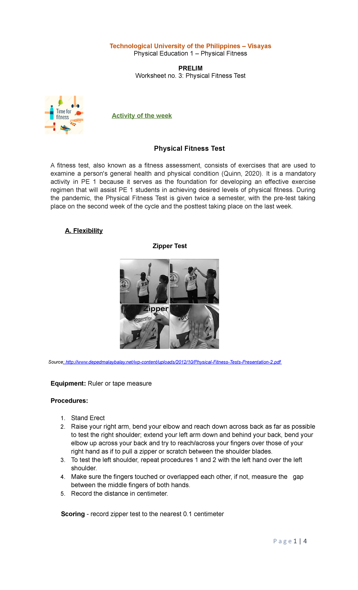 Physical-Fitness-Test Notes in PE Physical-Fitness-Test Notes in PE ...