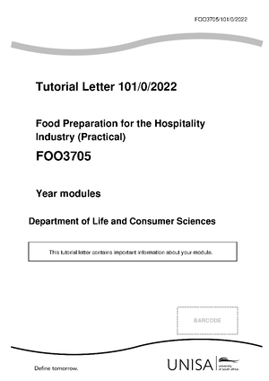 Practical manual docx - FOO1602 - Food Preparation Practical Manual ...
