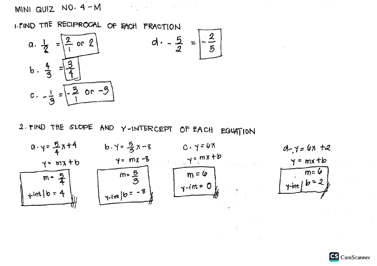 Seatwork 1 - Math 2 - mathematics in our world - CamScanner CamScanner - Studocu