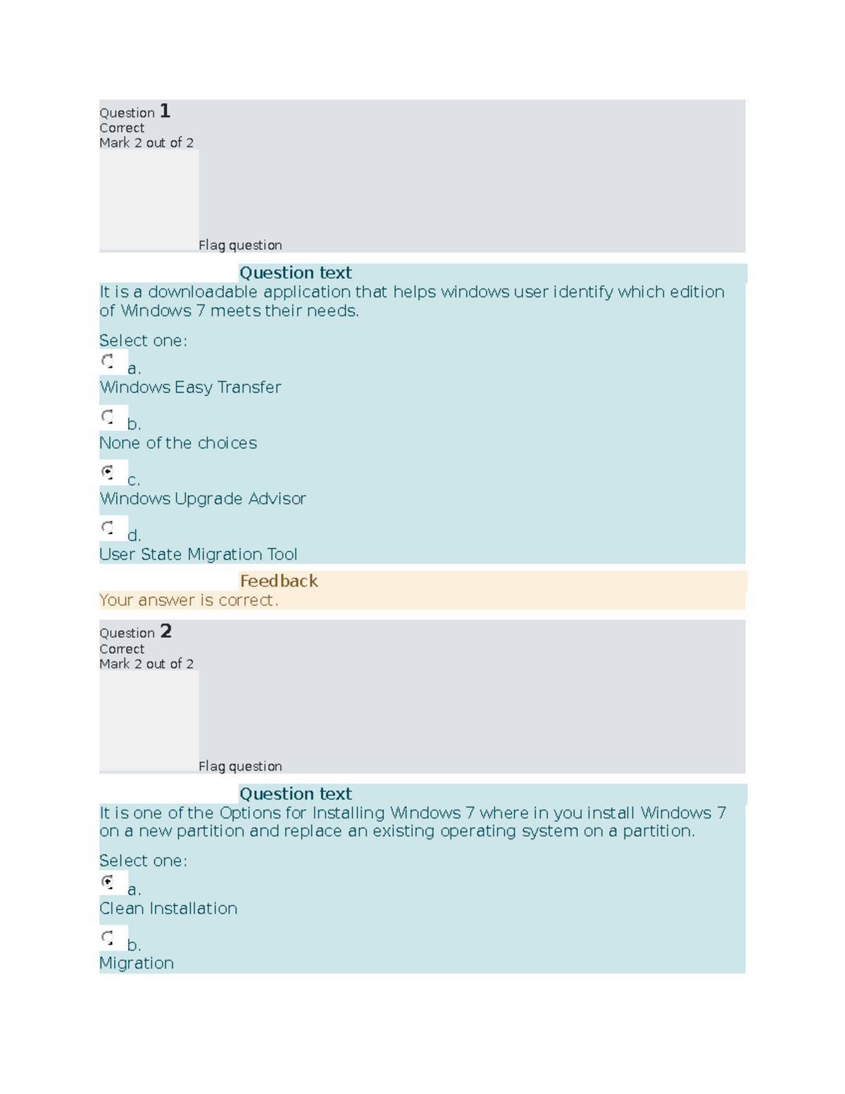 Principles of Operating Systems and Its Applications MQ1-Midterm Exam ...