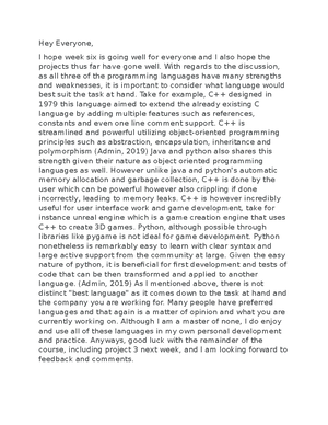 CS 300 Project One - Course Module Assignment - CS 300, SNHU 4/8 ...