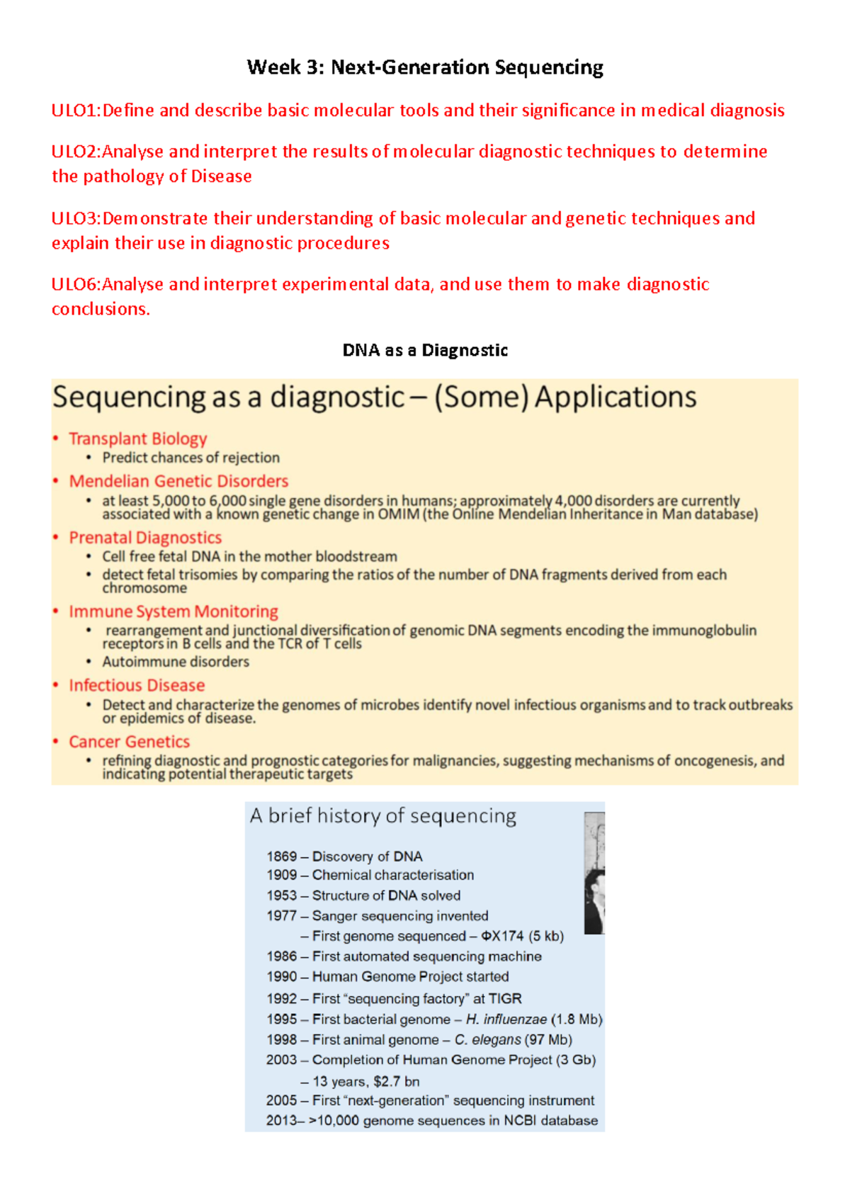 Week 3 Ngs Notes On Next Generation Sequencing Week 3 Next Generation Sequencing Ulo1
