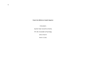 IHP Module 2 Short paper - Ericka Adams IHP-340 Module 2 Short Paper ...