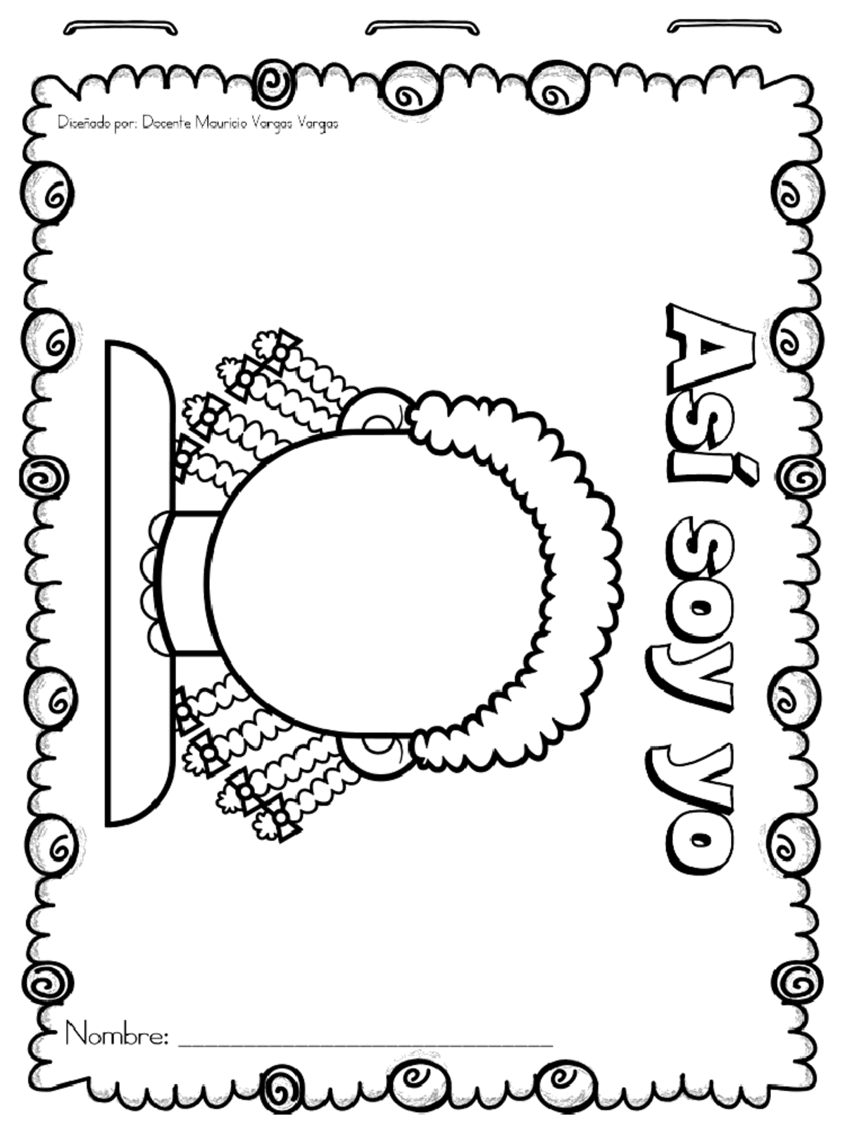 Estupendo cuaderno ASÍ SOY YO trabajamos la identidad personal 2 ...