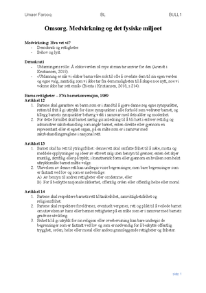 Observasjon i barnehagen - Observasjon i barnehagen Observasjon i ...