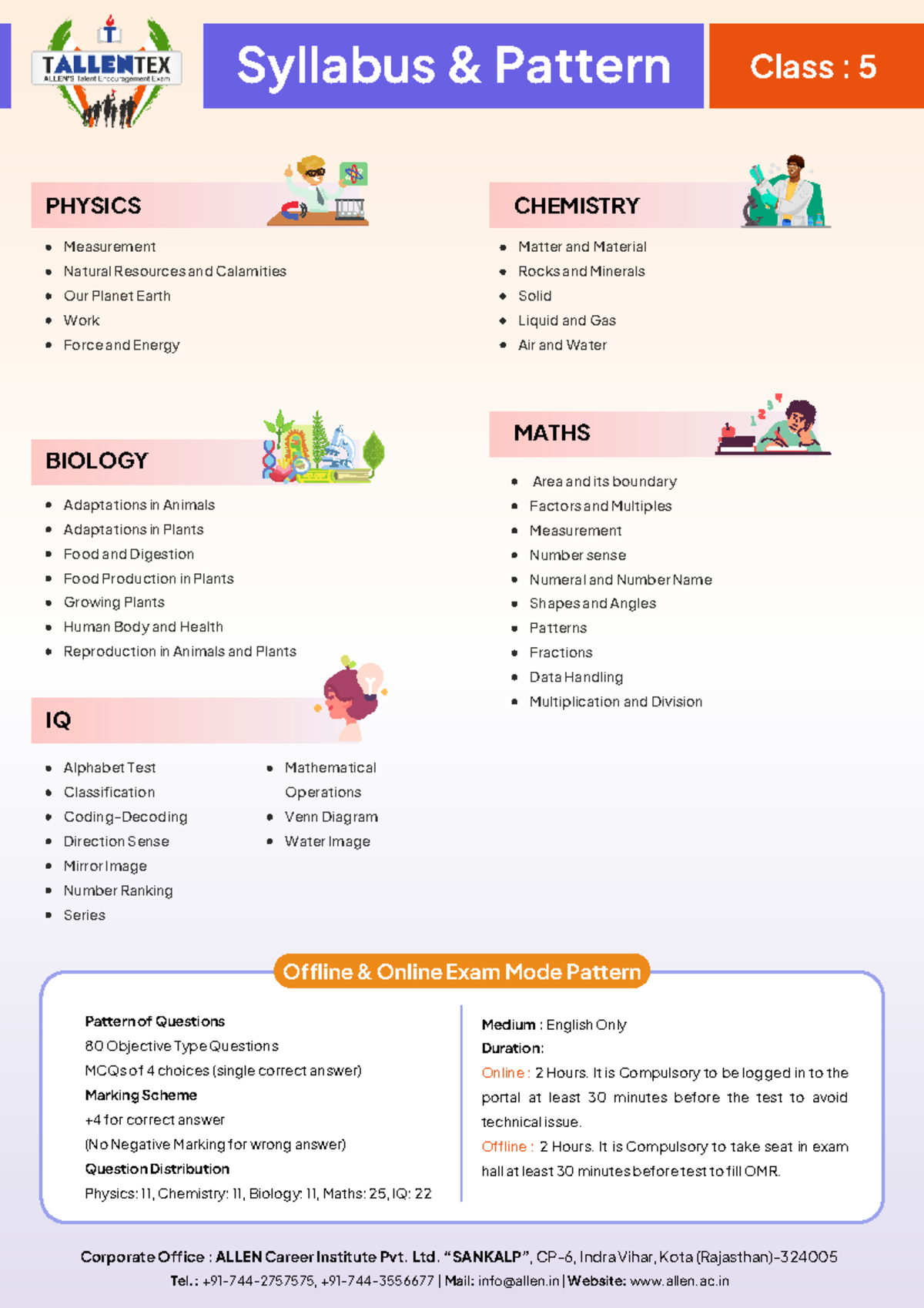 Syllabus pattern 5 - Used assignment - Alphabet Test Classification ...