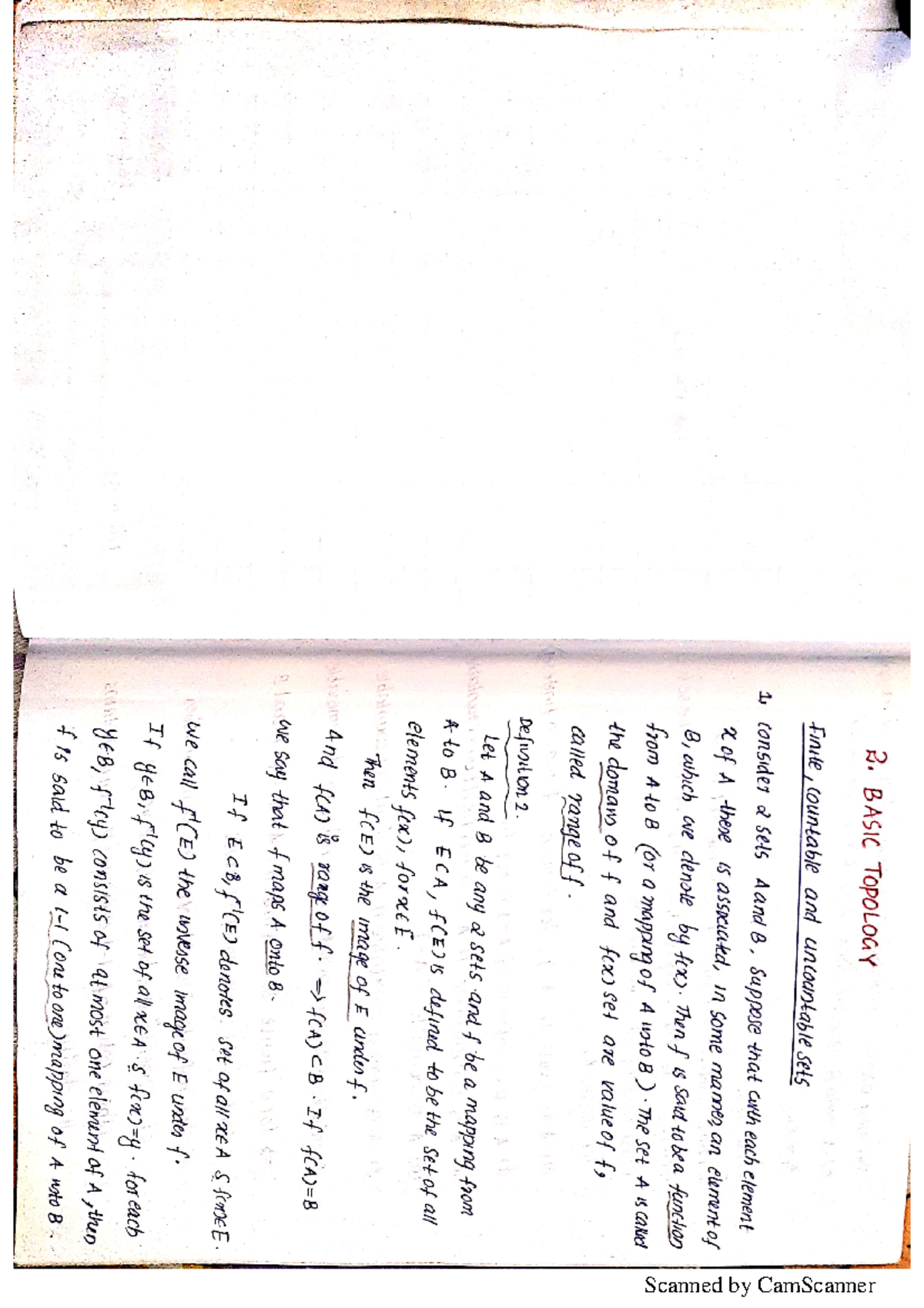 Pg 1 real - More useful note in real rudin note - Msc. Maths - Studocu