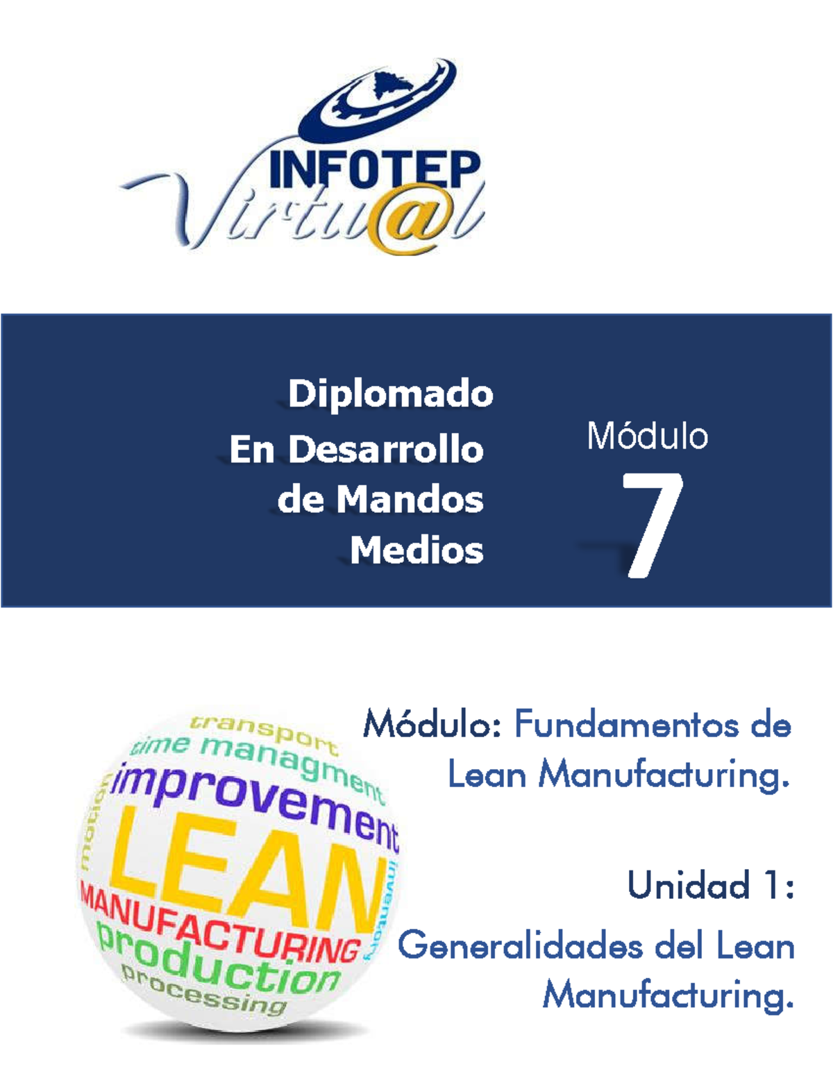 Modulo 7 - Unidad 1 Final - Diplomado En Desarrollo de Mandos Medios ...