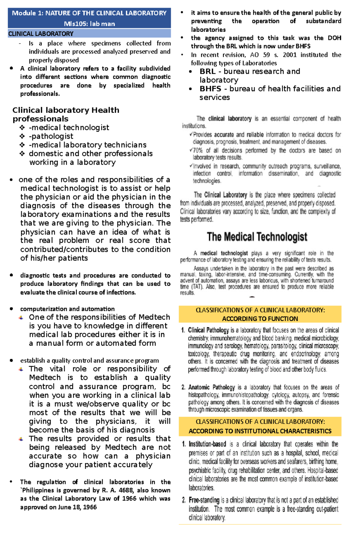 Module 1 MLS Trans Rizal WorkRizal Work - Module 1: NATURE OF THE ...