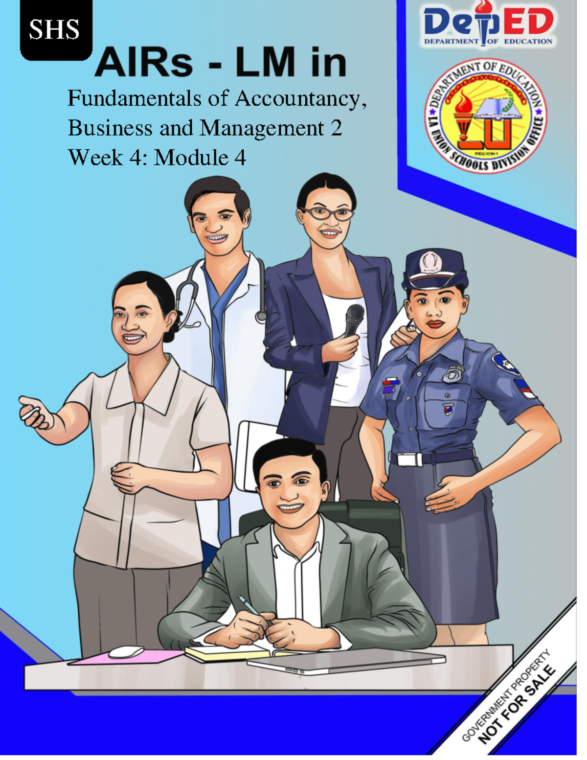 FABM2 Q1 WK4 MOD4 - fabm 2 module quarter 1 module 4 week 4 - Fundamentals of Accountancy ...