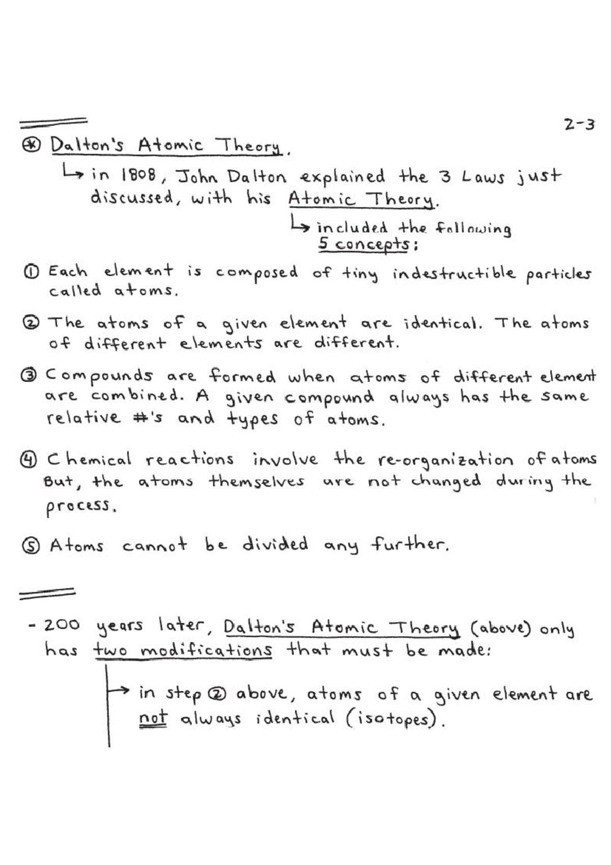 Ch 3 - Lecture notes of Atoms, molecules and ions - CHEM 1031 - Studocu