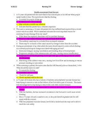 Next Gen Practice Questions for Exam 1 Key - NextGen Practice Questions ...