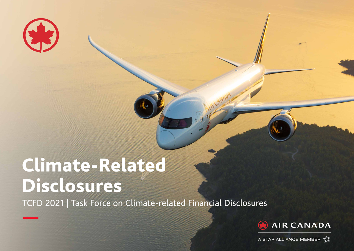 AC 2021 TCFD Report - this is a doc - Climate-Related Disclosures Climate-Related Disclosures ...