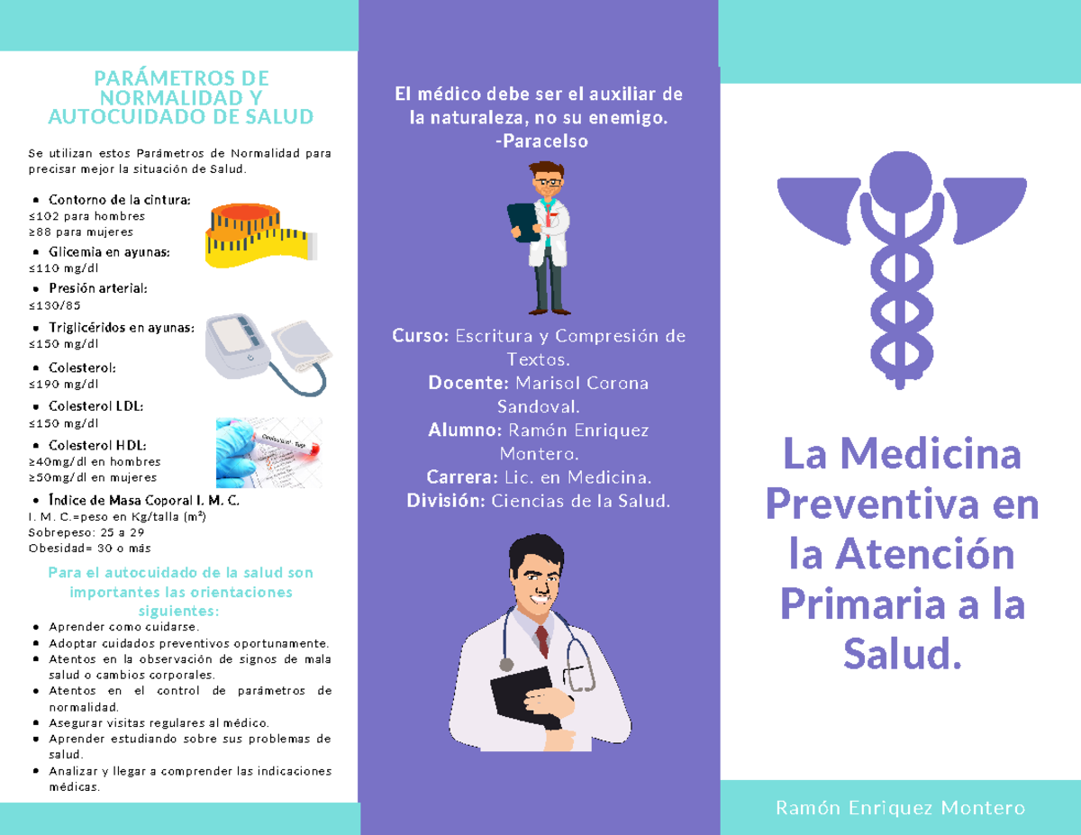 La Medicina Preventiva en la Atención Primaria a la Salud - PARÁMETROS ...