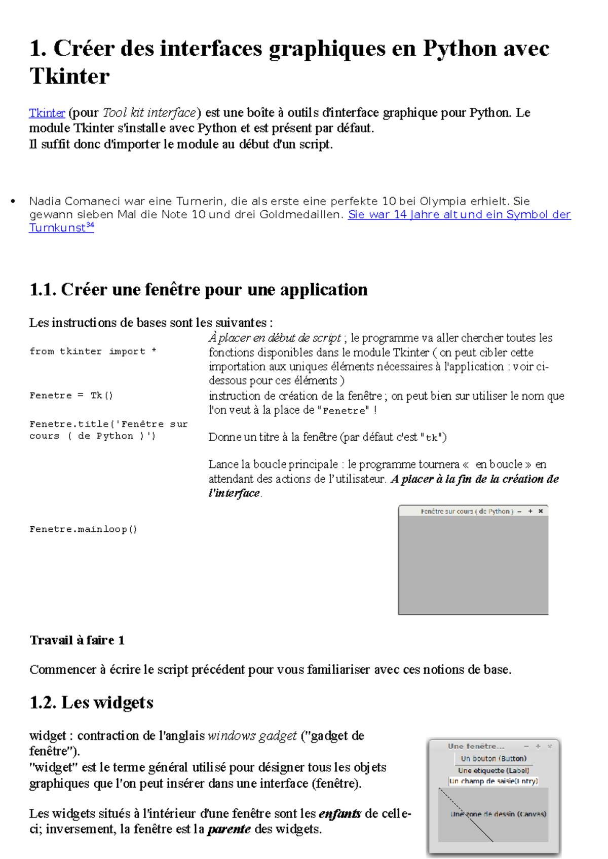 Inititation Tkinter morpion eleves - 1. Créer des interfaces graphiques en Python avec Tkinter ...