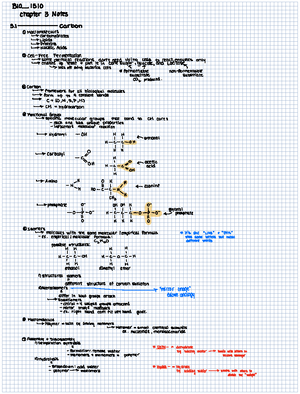 Lab 3 Report 1510 - 1 Carbohydrates Lab Report I. Introduction ...