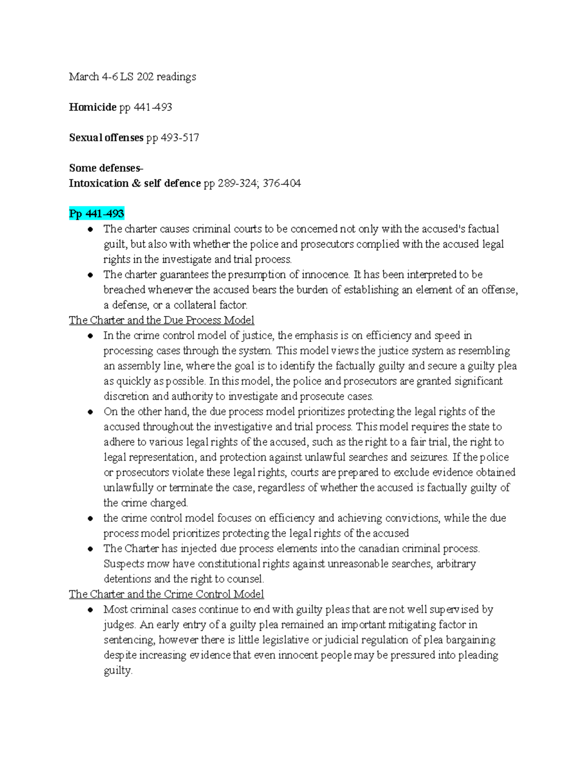 LS 202 readings-2 - readings for week 2 - March 4-6 LS 202 readings ...