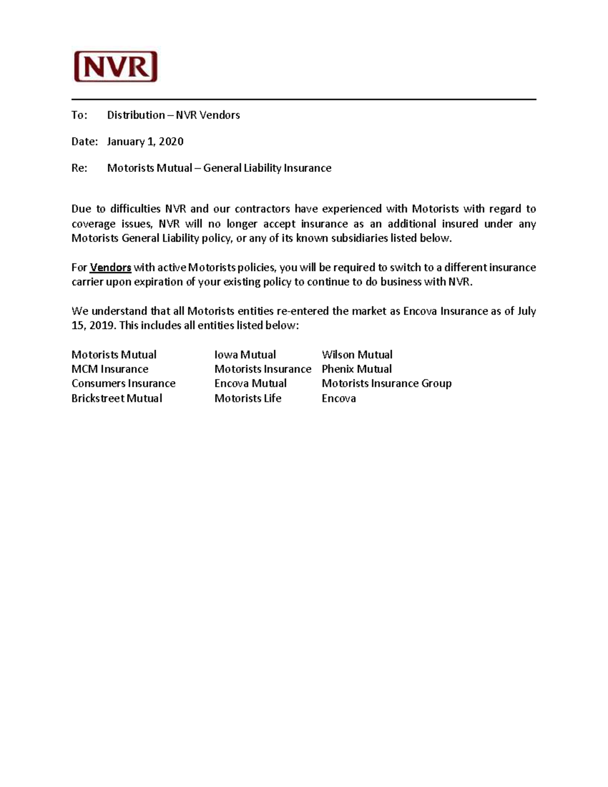 New Vendor Packet - Answers to questions about task 1 - To ...