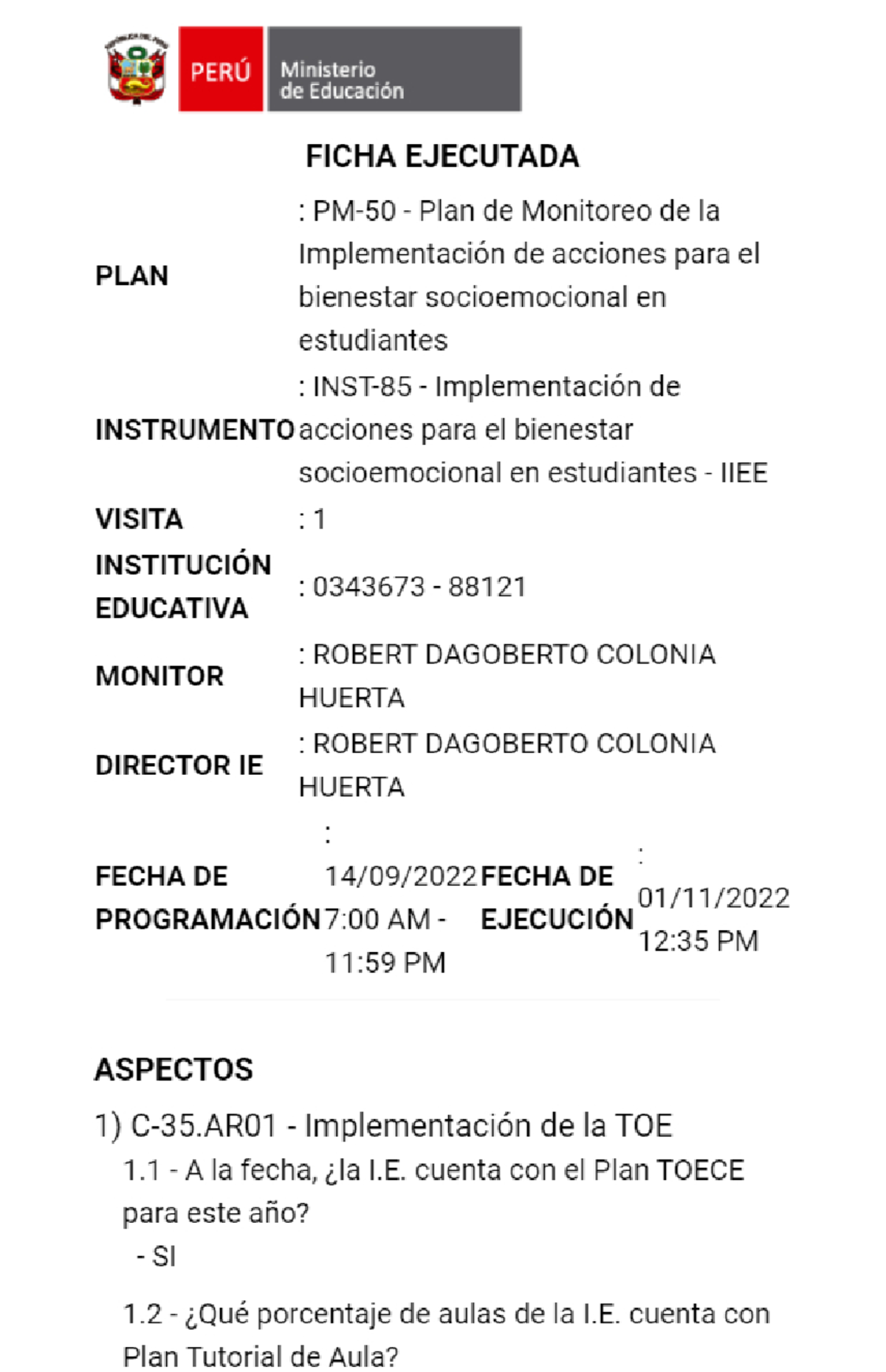 Simon PM50 INST85 Robert - Matemática I - Studocu