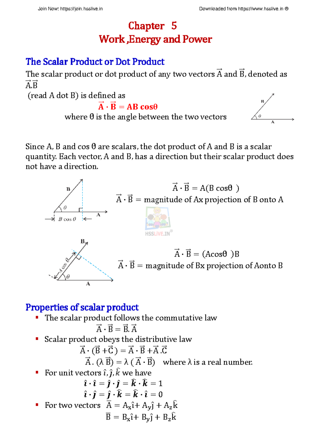 Work,energy,power - class notes helpful one - Chapter 5 Work ,Energy ...