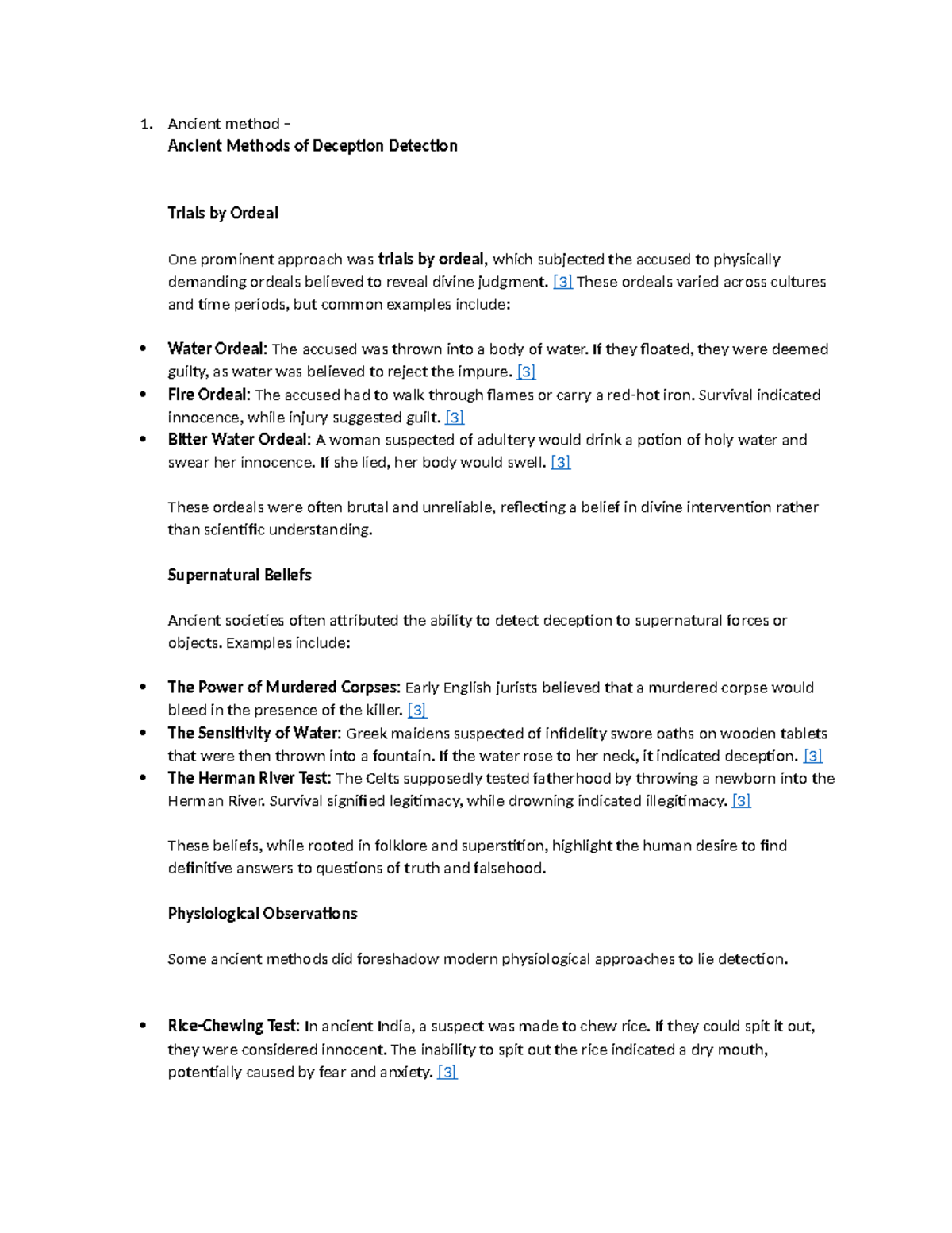 Ancient-method - poly - Ancient method – Ancient Methods of Deception ...