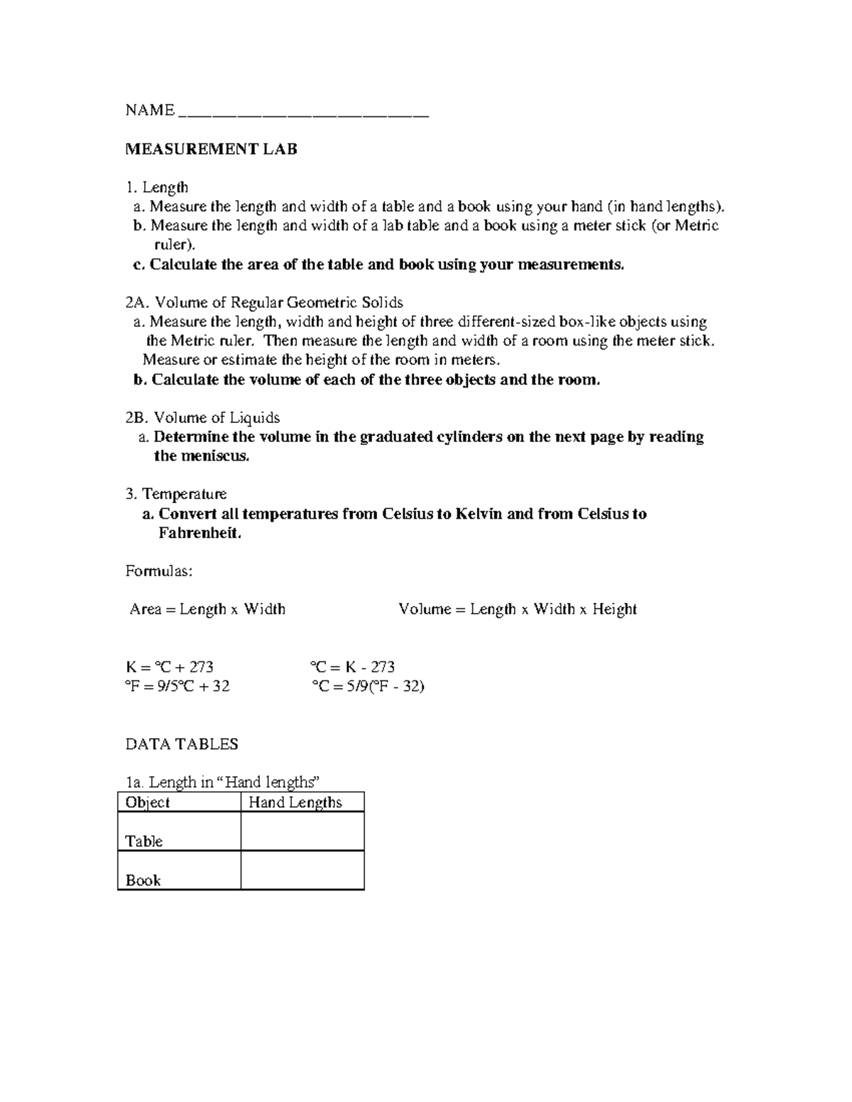 Measurement Lab 3 - n/a - NAME ...