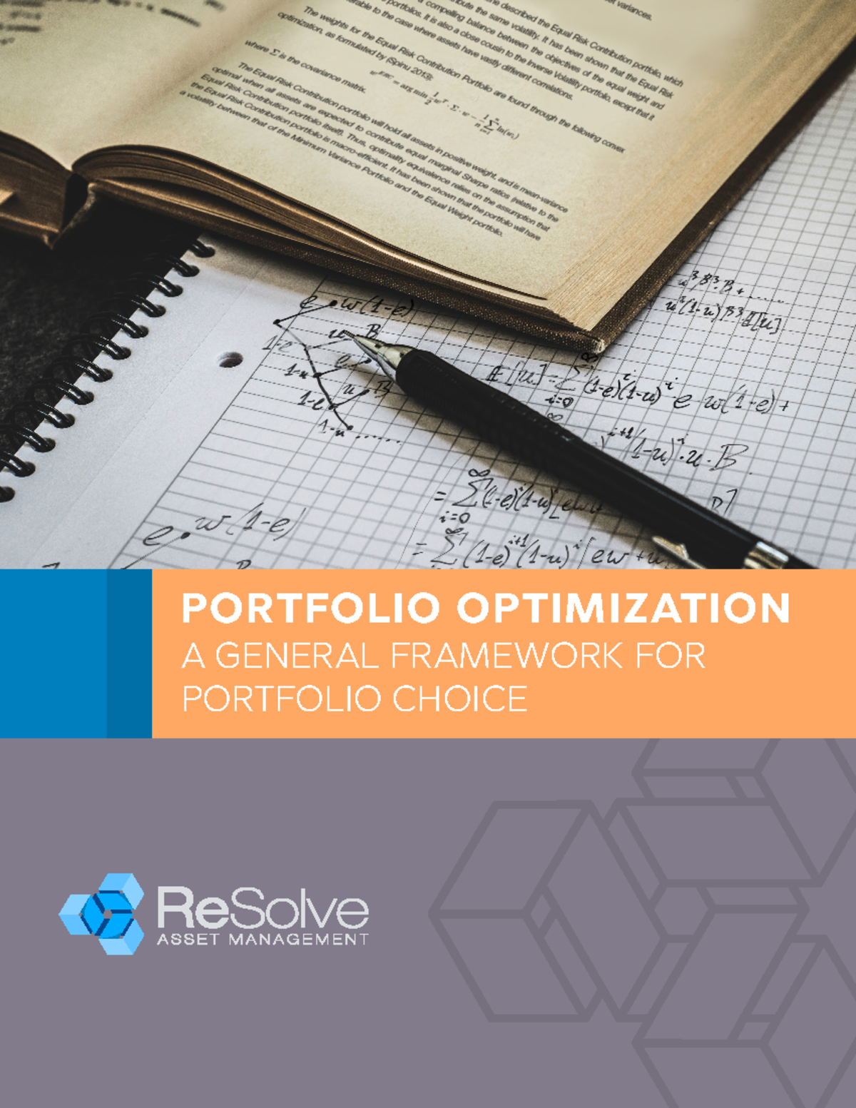 Portfolio-Optimization-Whitepaper - PORTFOLIO OPTIMIZATION A GENERAL ...
