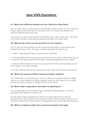 Ethical hacking viva - Viva assignment questions and answers - Ethical ...