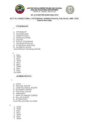 Q1-Q4 Reviewer (TLE) - Cheating. Q1 REVIEWER 3 ESSENTIAL PARTS OF A ...