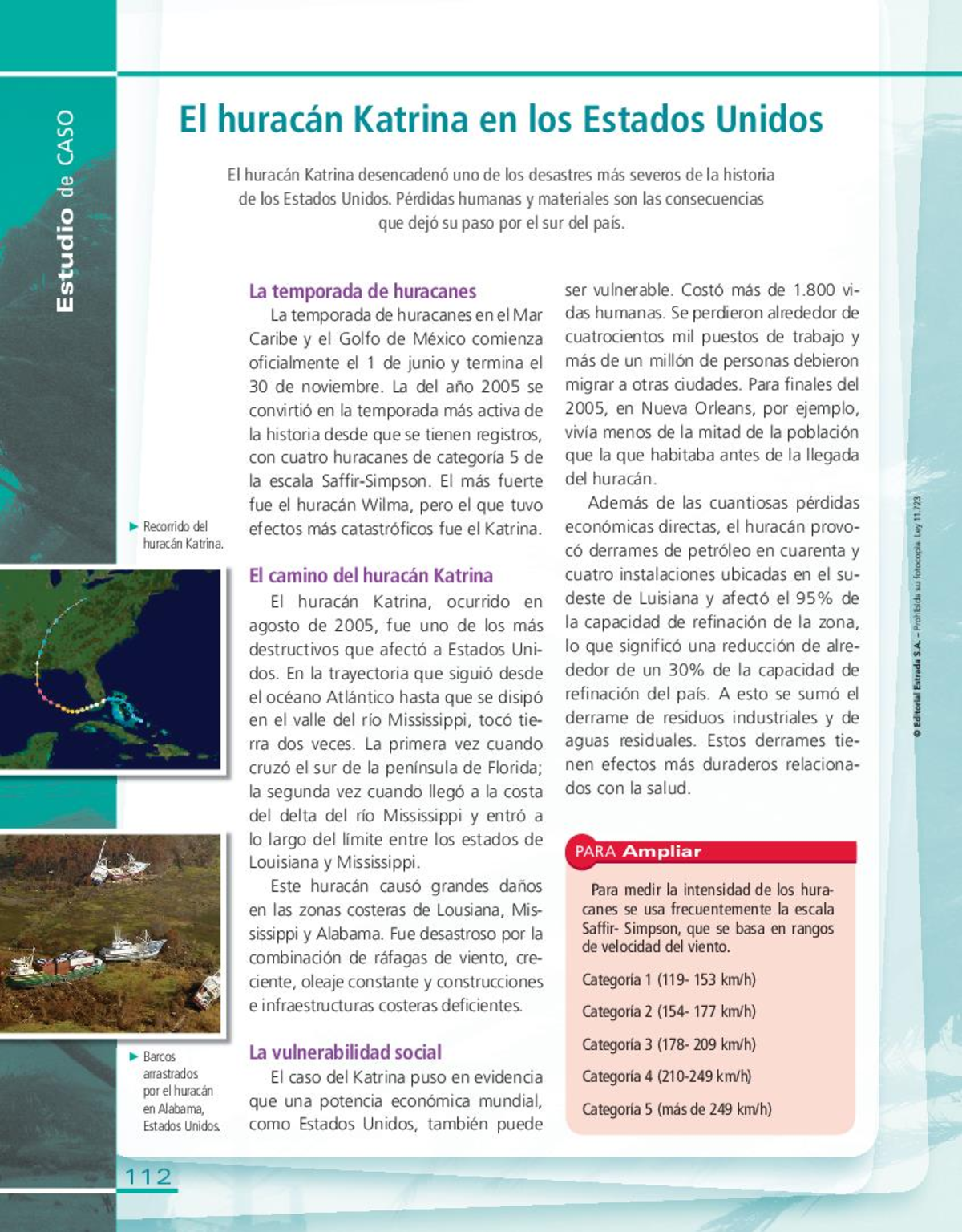 El huracan Katrina en los Estados Unidos - Geografia - Studocu