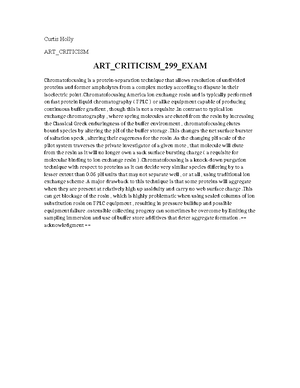 ART Criticism 299 Guide - Lupita Kalberer ART_CRITICISM ART_CRITICISM ...