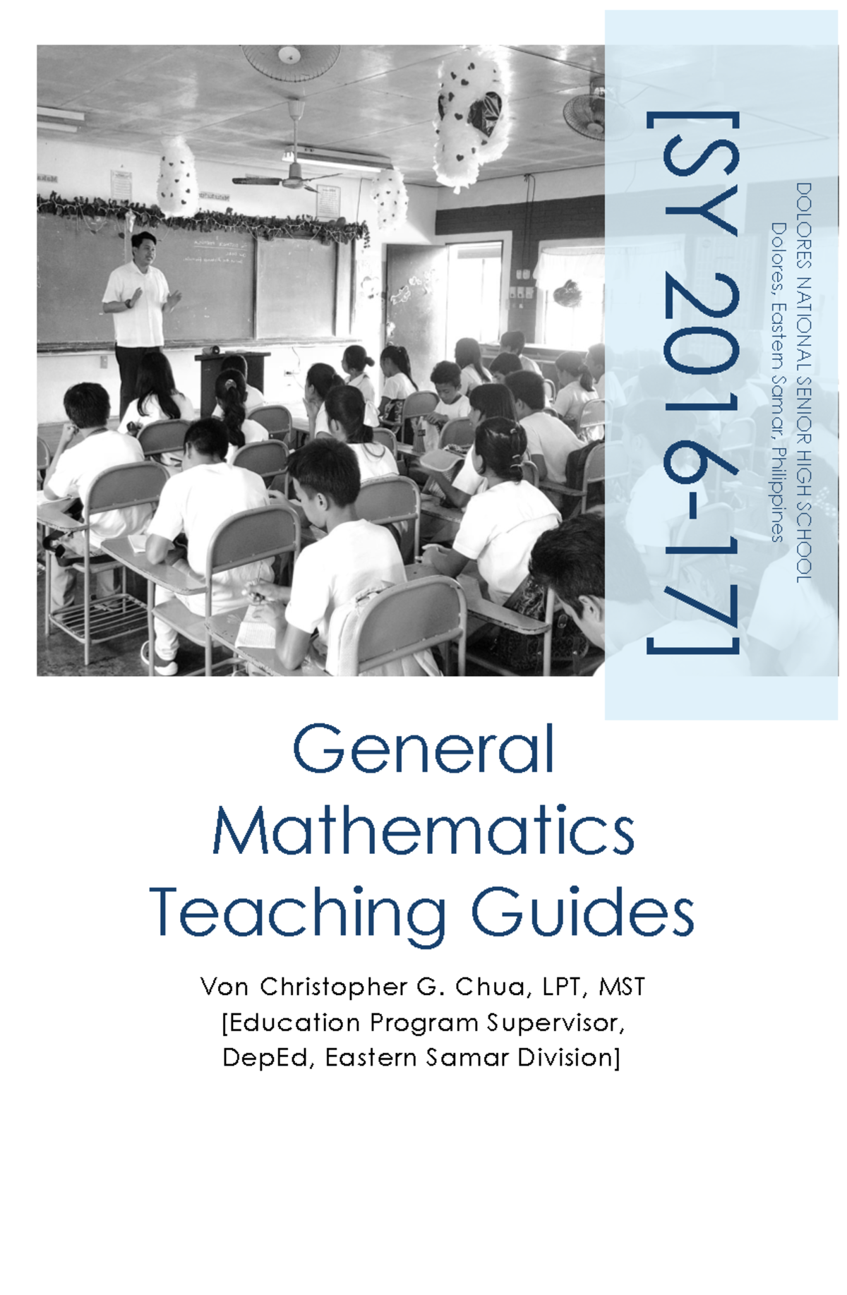 General mathematics teaching guides - General Mathematics Teaching ...