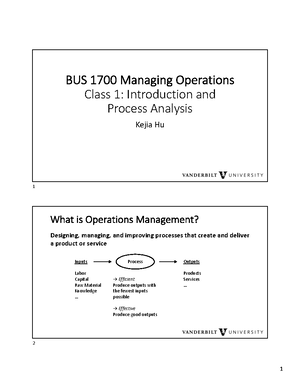 EOQ and Safety Stock Practice Problems Solutions - BUS 2700 Managing ...
