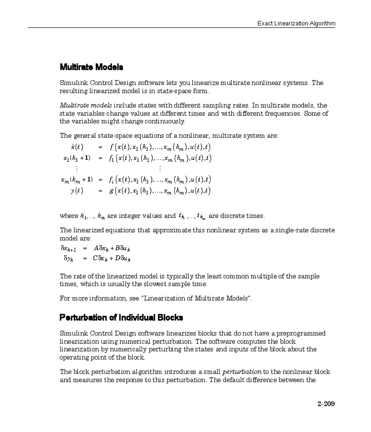 Simulink Control Design 35 Multirate Models Simulink Control Design Software Lets You