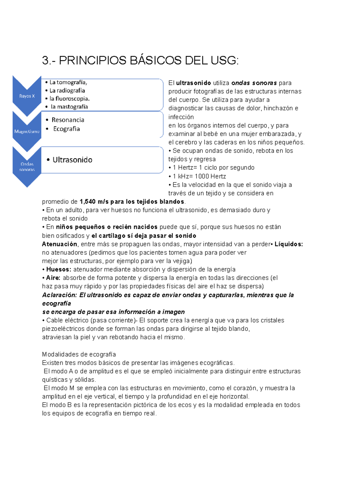 Usg - Un breve resumen de lo más importante del ultrasonido - 3 ...