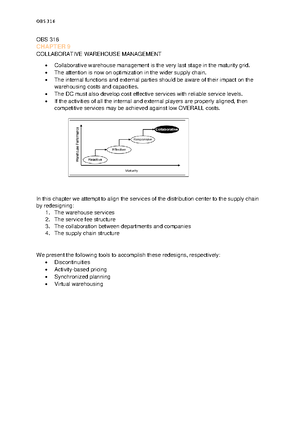 Transportation: Chapter 2 transportation and the economy - OBS 316 ...