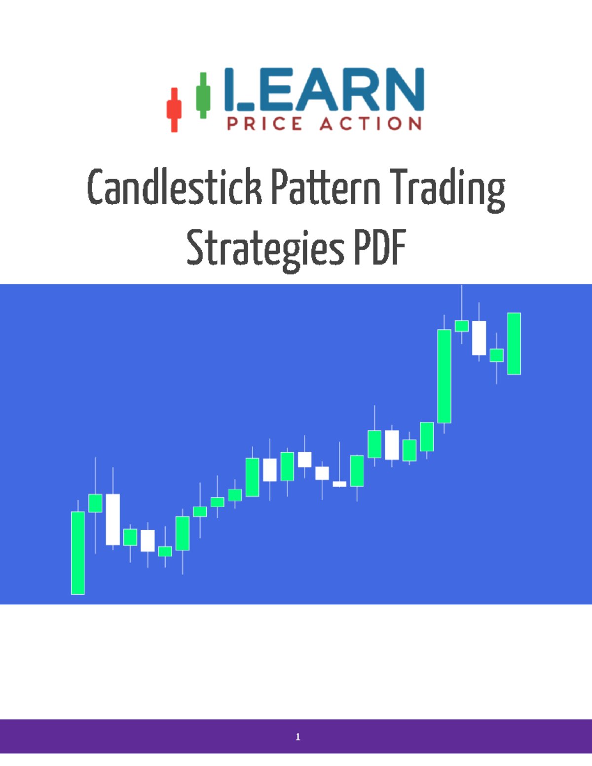 Candlestick Pattern Trading Strategies - ECON-100 - American University ...