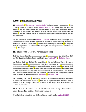 Script Trial - ref - CRIMINAL TRIAL ADVOCACY (LAW 4321) SECTION 1 PRE ...