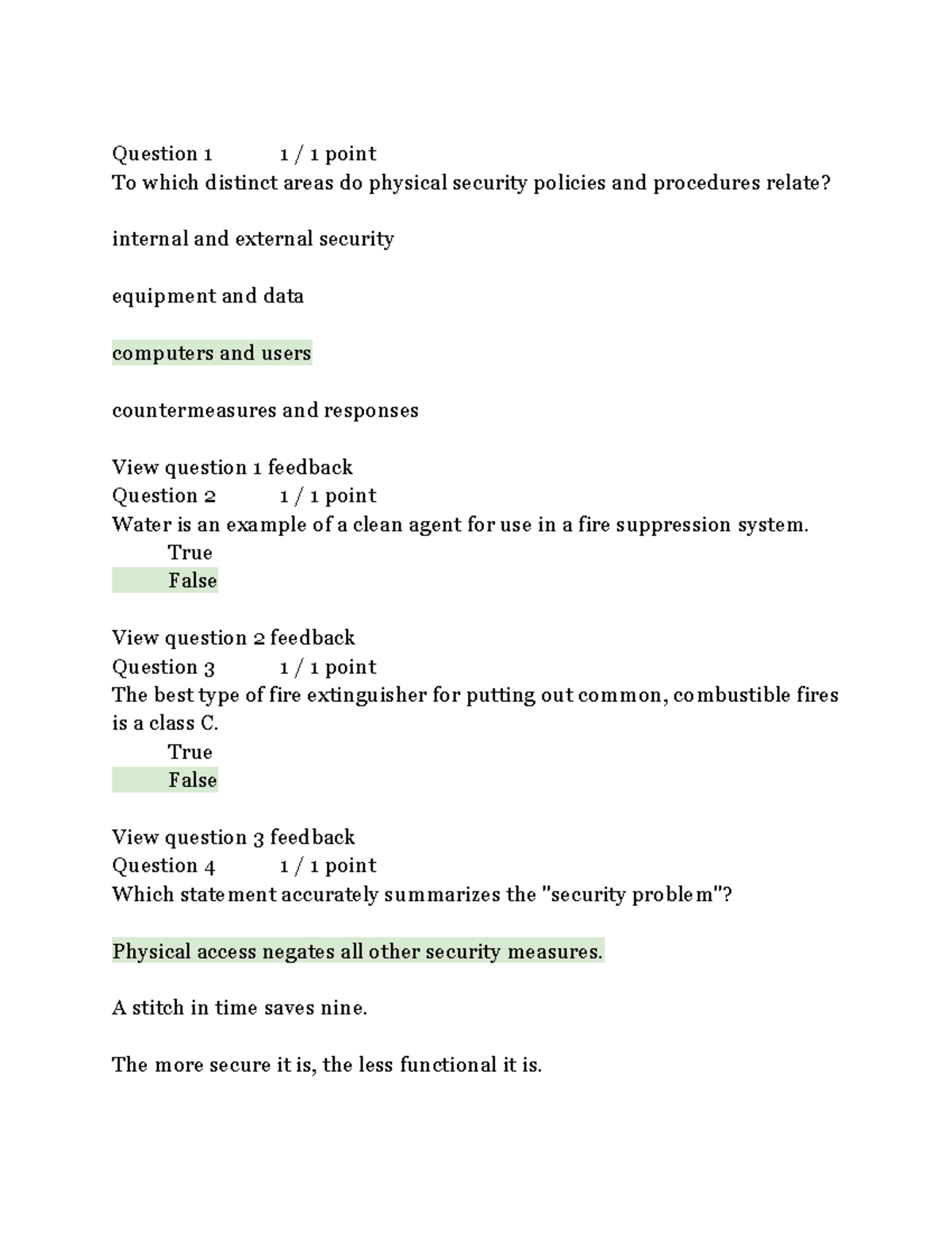 Cyber 9 THIS ONE - This will help you study for future quizzes/tests ...