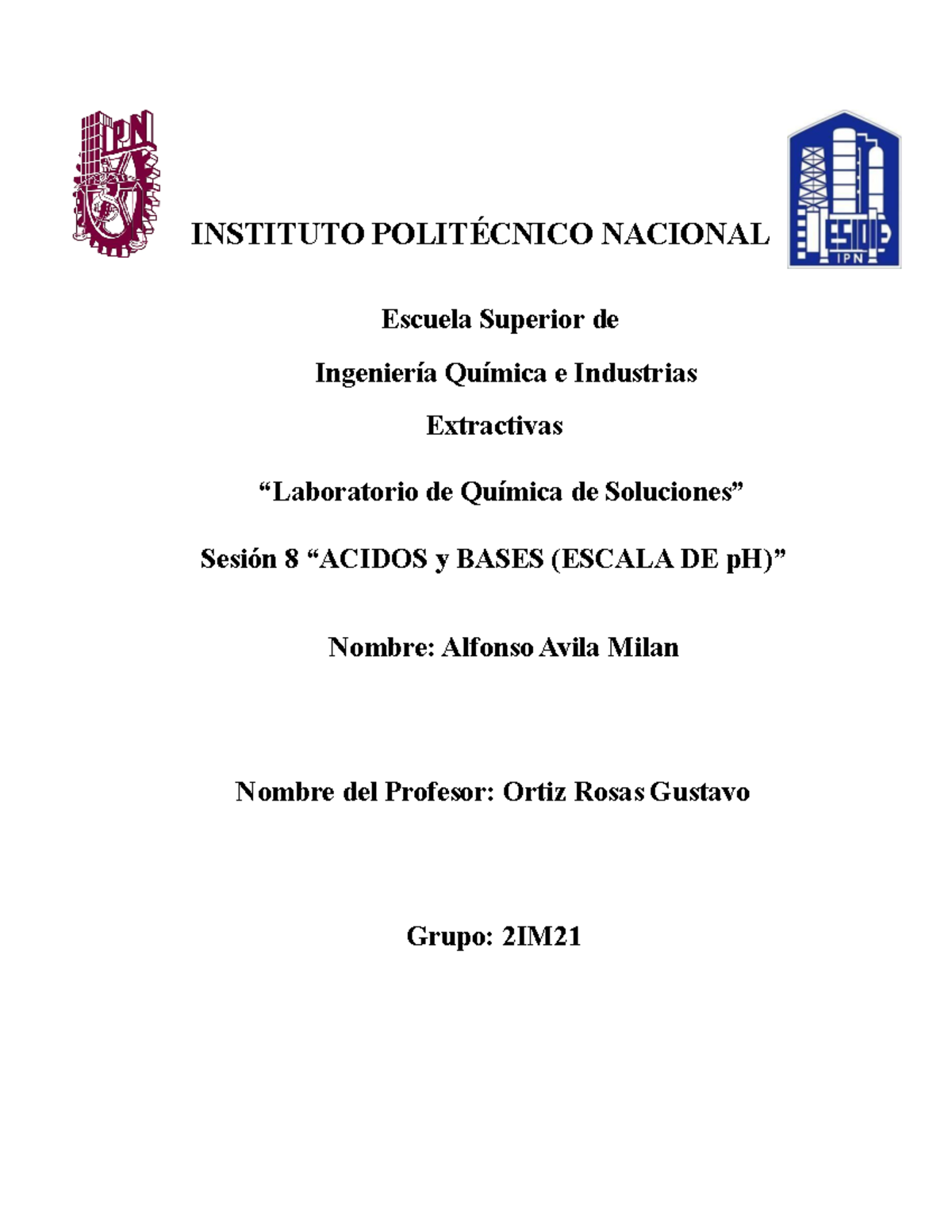 Reporte completo 8 QSP - seesfw3g - INSTITUTO POLITÉCNICO NACIONAL ...