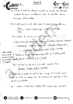 Problemastema 6 practica problemas - Estadística E Introducción A La Econometría - Studocu